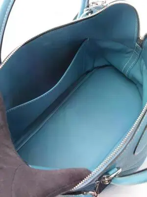 Hermès Clemence Bolide 35 Satchel
