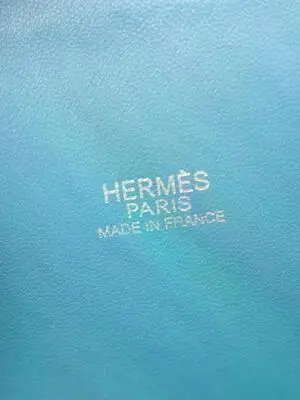 Hermès Clemence Bolide 35 Satchel