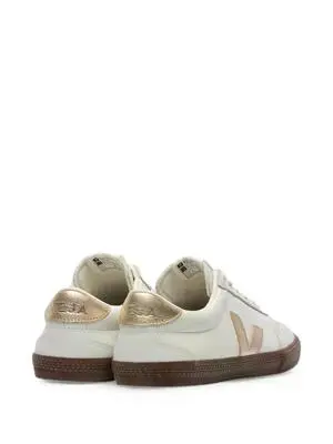 VEJA Volley Leather Sneakers - White
