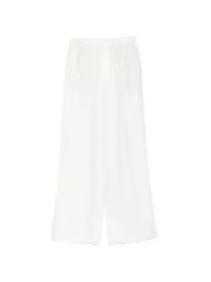 RÓHE Silk Satin Trousers