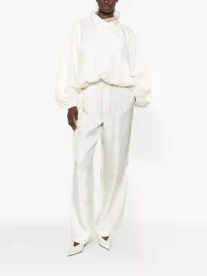 RÓHE Silk Satin Trousers