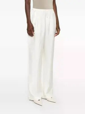 RÓHE Silk Satin Trousers