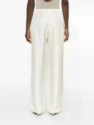 RÓHE Silk Satin Trousers