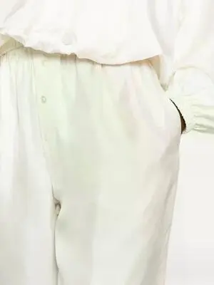 RÓHE Silk Satin Trousers