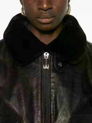 Victoria Beckham Leather Jacket