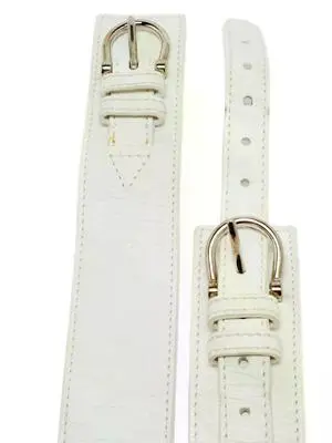 Burberry Double-buckle Leather Belt