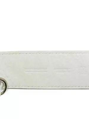 Burberry Double-buckle Leather Belt