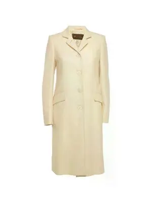 Loro Piana Textured Cashmere Coat