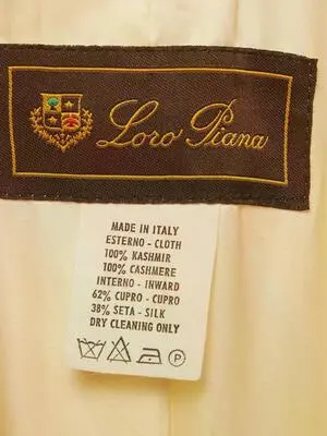Loro Piana Textured Cashmere Coat