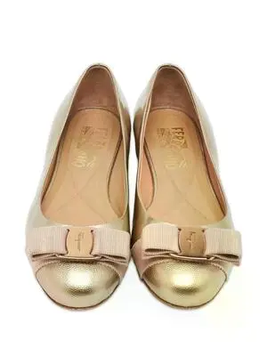 FERRAGAMO Vara Bow Ballet Flats