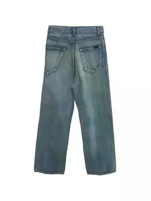 Saint Laurent Fitted Jeans For Women