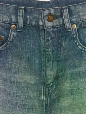 Saint Laurent High-rise Regular-fit Jeans