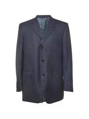 Canali Single-breasted Wool Blazer