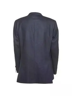 Canali Single-breasted Wool Blazer