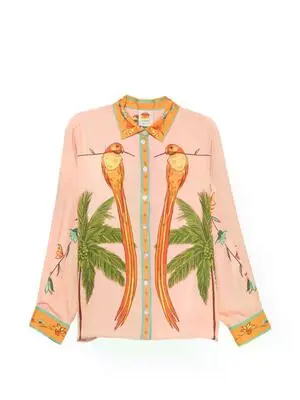 Farm Rio Printed Shirts For Women