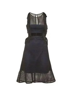 Self-portrait Paneled Cocktail Dresses