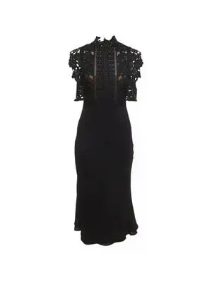 Self-portrait High Neck Cocktail Dresses