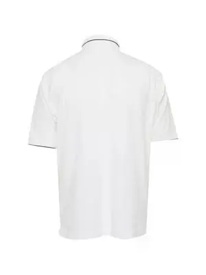 Zegna Buttoned Polo Shirt