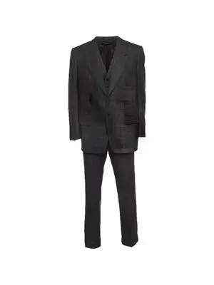 TOM FORD Houndstooth Three-piece Suit