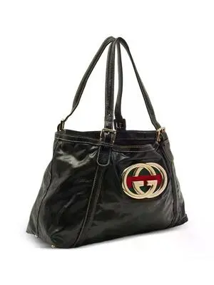Gucci Dialux Britt Medium Tote Bag