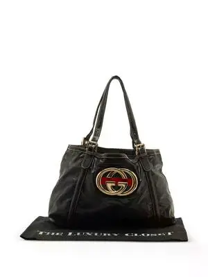 Gucci Dialux Britt Medium Tote Bag