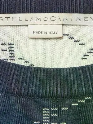 Stella McCartney Crew Neck Long Sleeve Sweater
