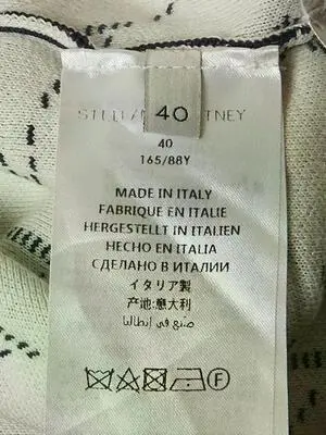 Stella McCartney Crew Neck Long Sleeve Sweater