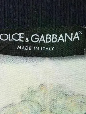 Dolce & Gabbana Majolica Baroque Print Sweatshirt