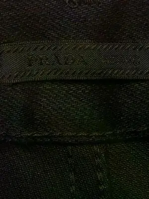 Prada Tapered Leg Jeans