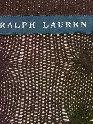 Ralph Lauren Cable Knit V-neck Sweater