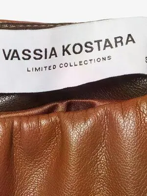 VASSIA KOSTARA Ombré Mini Skirt