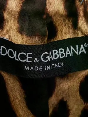 Dolce & Gabbana Embellished Denim Jacket