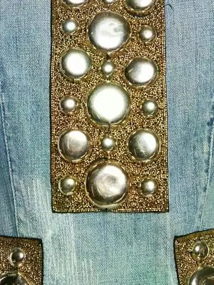 Dolce & Gabbana Embellished Denim Jacket