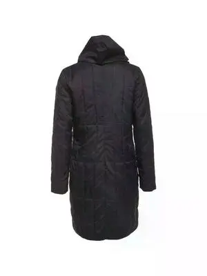 Emporio Armani Hooded Zip-up Coat