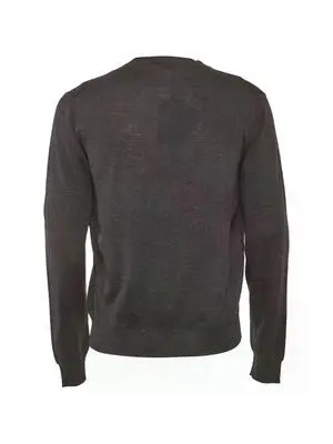 Prada V-neck Button-front Cardigan