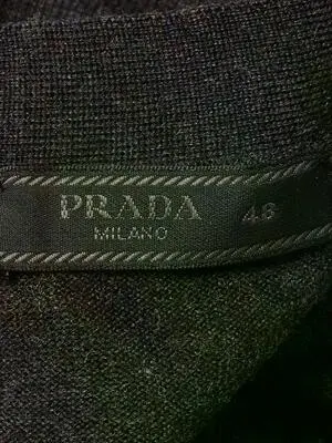 Prada V-neck Button-front Cardigan