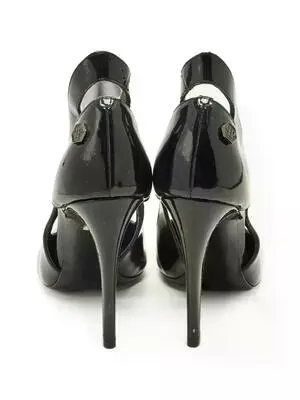 Philipp Plein Cut-out Stiletto Pumps