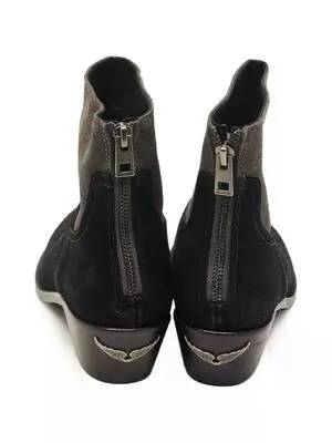 Zadig&Voltaire Teddy Ankle Boots