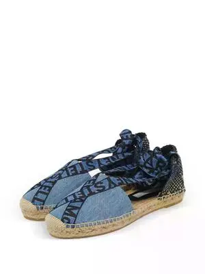 Stella McCartney Gaia Flat Espadrilles - Blue