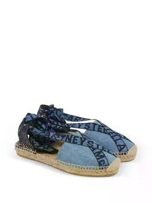 Stella McCartney Gaia Flat Espadrilles