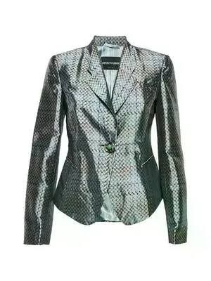 Emporio Armani Single Breasted Blazers For Women