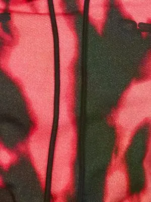 Off-White Logo-print Cropped Hoodie