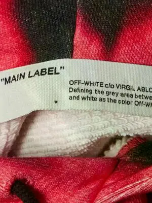 Off-White Logo-print Cropped Hoodie