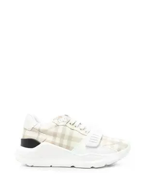 Burberry Round Toe Sneakers For Women