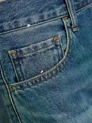 Carhartt Work In Progress Paint-splatter Straight-leg Jeans