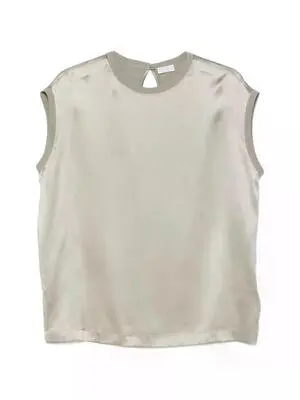 Brunello Cucinelli Crewneck Blouses