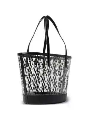Armani Exchange Logo Print Shoulder Bag
