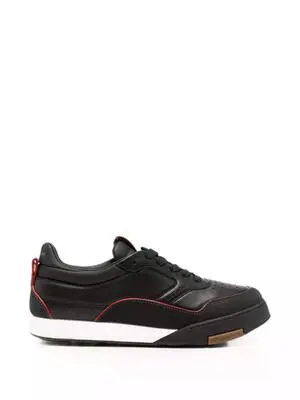 Givenchy Yard Court Low-top Sneakers - Black