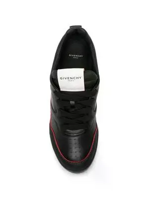 Givenchy Yard Court Low-top Sneakers - Black