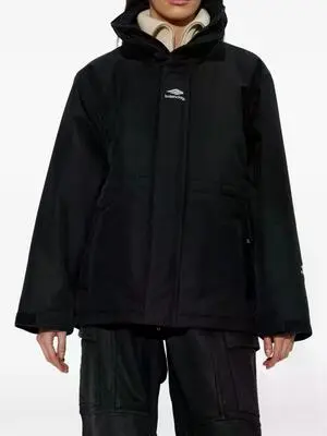 Balenciaga Logo-embroidered Jacket